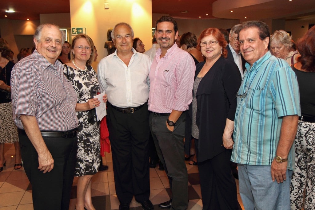 Josanne Cassar | Alfred Gera de Petri, Angela Tabone, Louis Apap ...