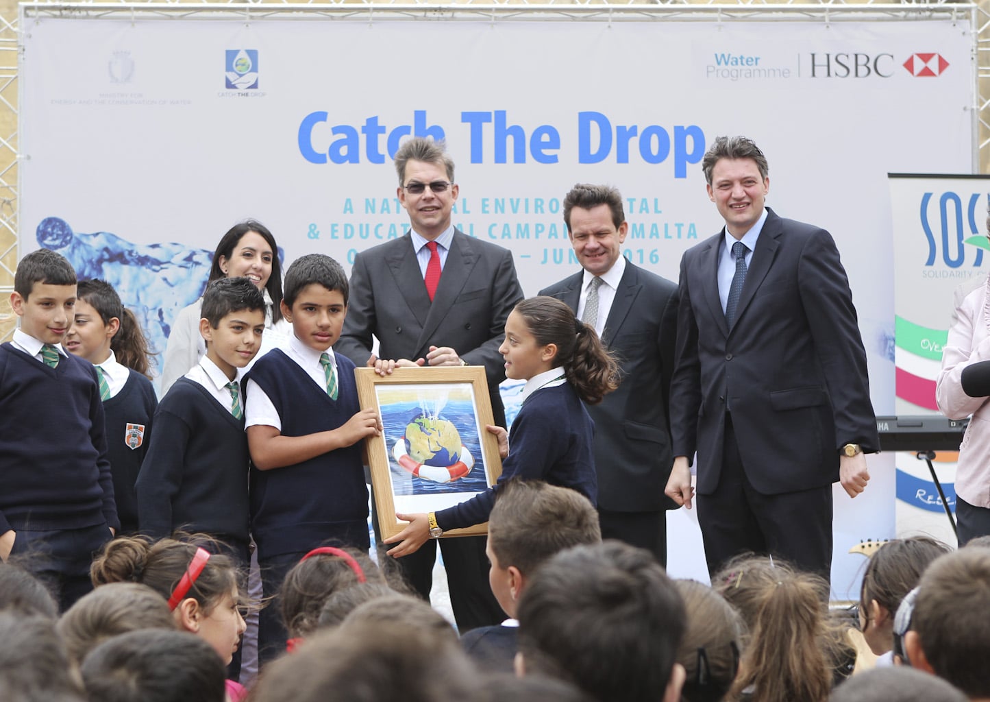 Josanne Cassar | The Catch the Drop Campaign wins €500,000