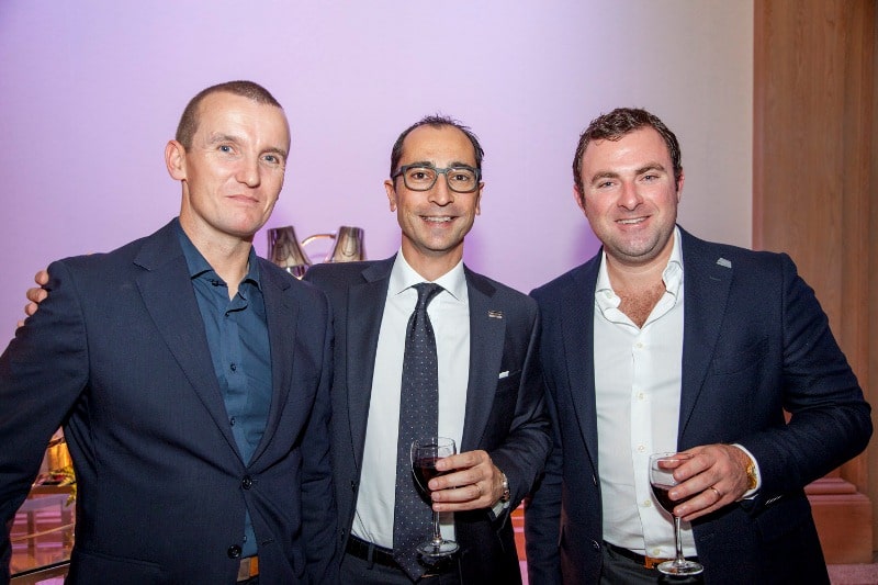 Josanne Cassar | left to right Mr Steve Livingston, Edward Bonello ...