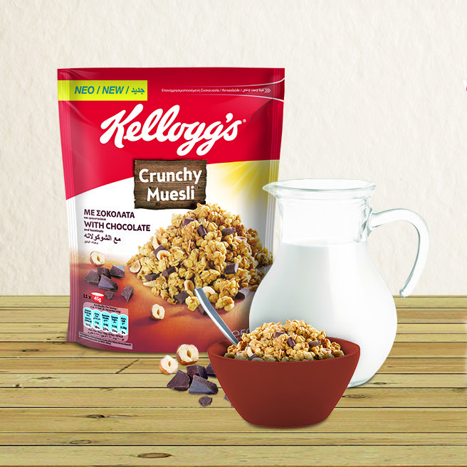Josanne Cassar | Kellogg’s new Crunchy Muesli range offers tasty ...