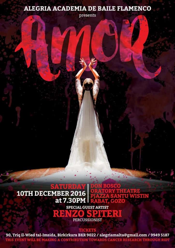 Josanne Cassar | AMOR Poster Gozo for Advertising