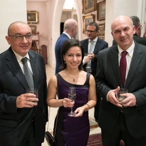 Josanne Cassar | HSBC Malta entertains colleagues and customers over ...