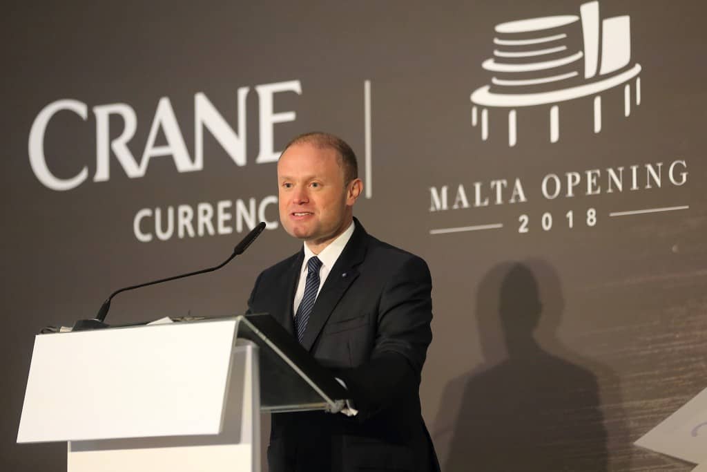 Josanne Cassar | 180207 – PRESS RELEASE – Crane Currency officially ...