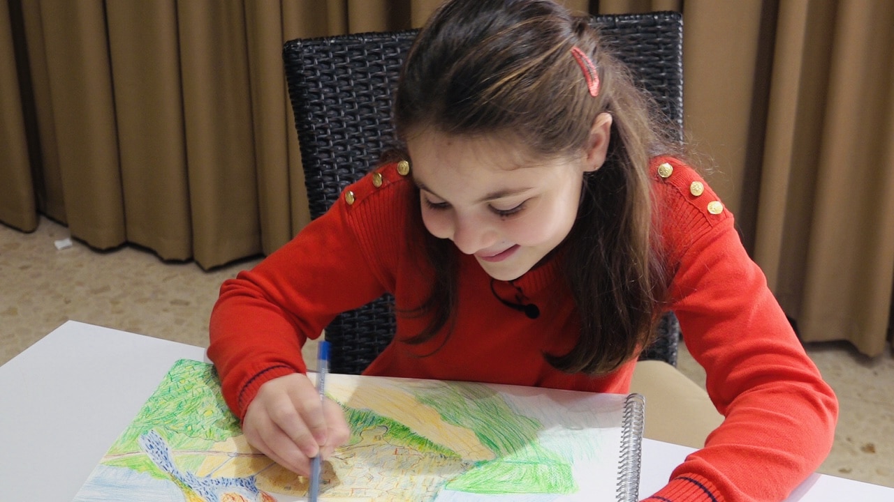 Josanne Cassar Children Create Christmas Cards For Elderly In Homes Josanne Cassar Children Create Christmas Cards For Elderly In Homes