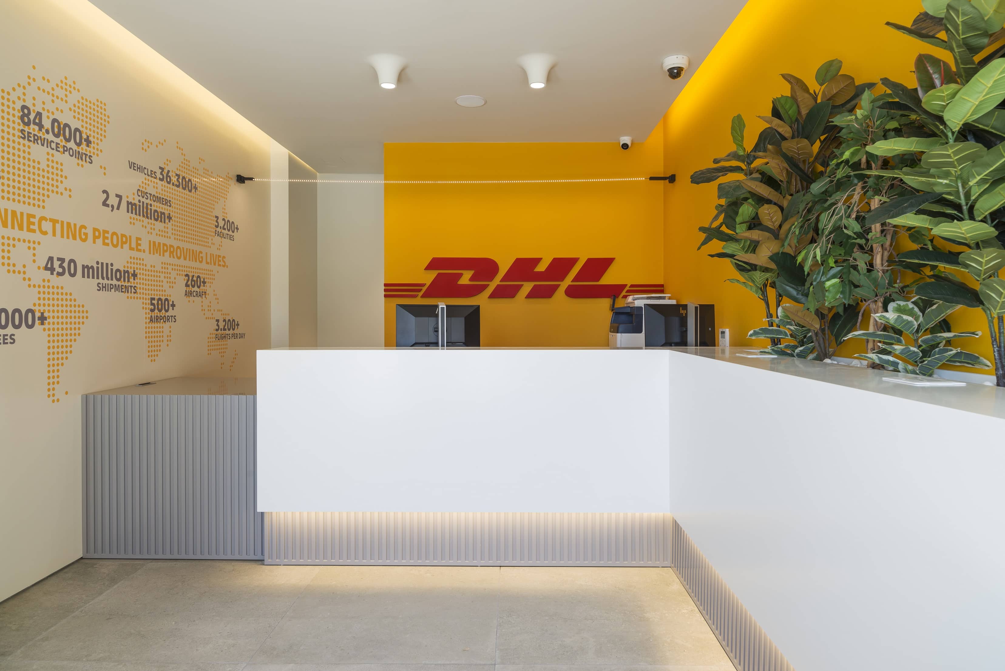 Josanne Cassar | DHL Express ‘lands’ in Sliema