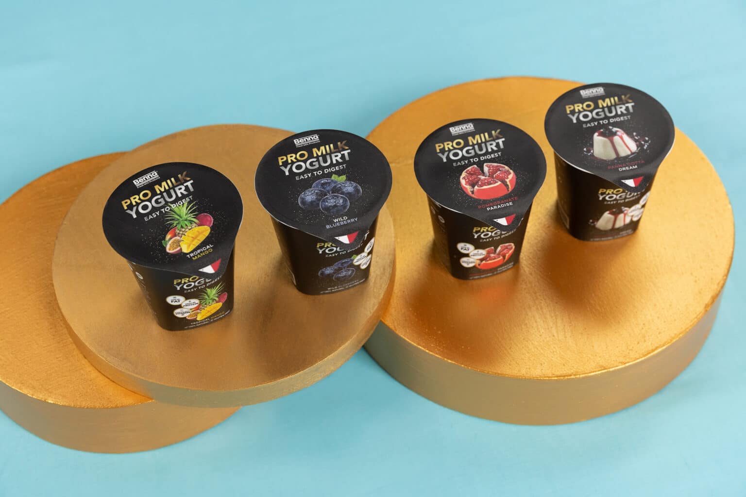 Josanne Cassar | New Benna PRO Milk Yogurts from Malta Dairy Products ...