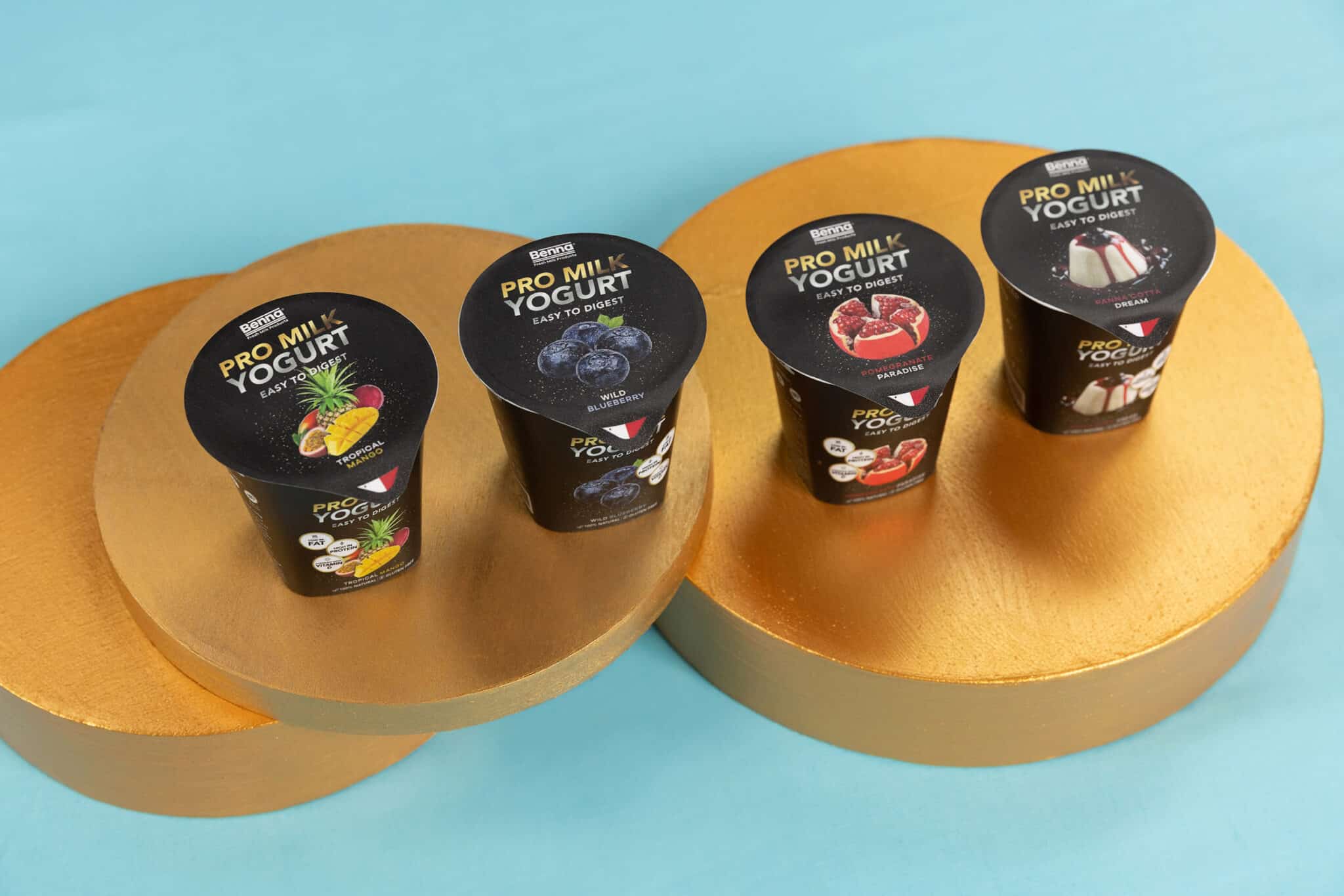 Josanne Cassar | New Benna PRO Milk Yogurts from Malta Dairy Products ...